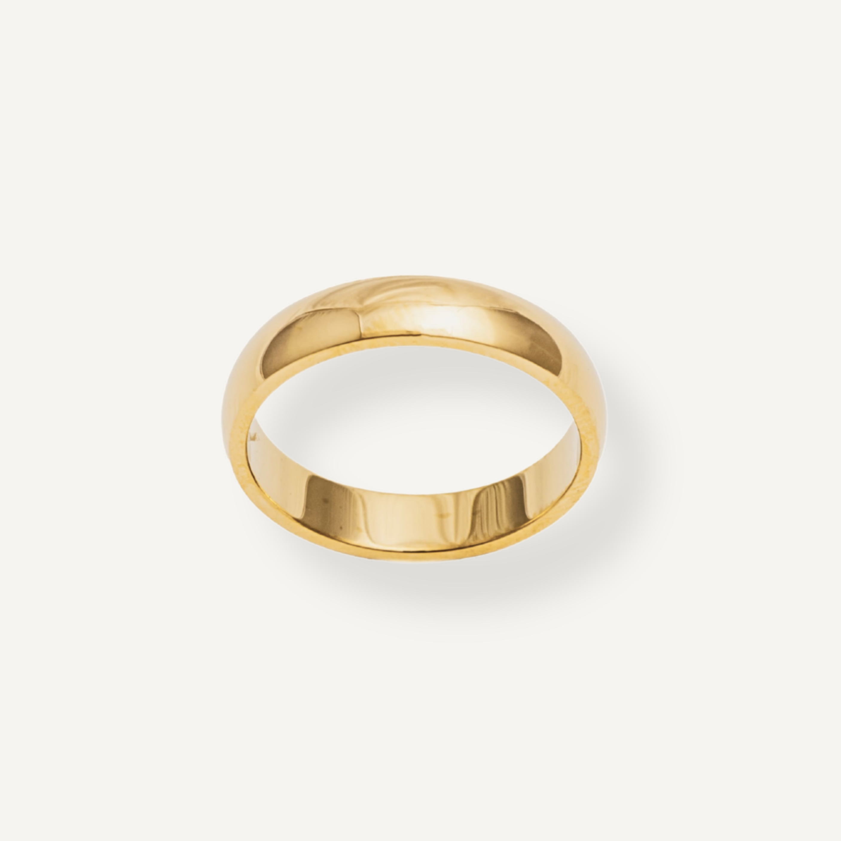 CLASSIC GOLD BAND RING – Grace The Brand