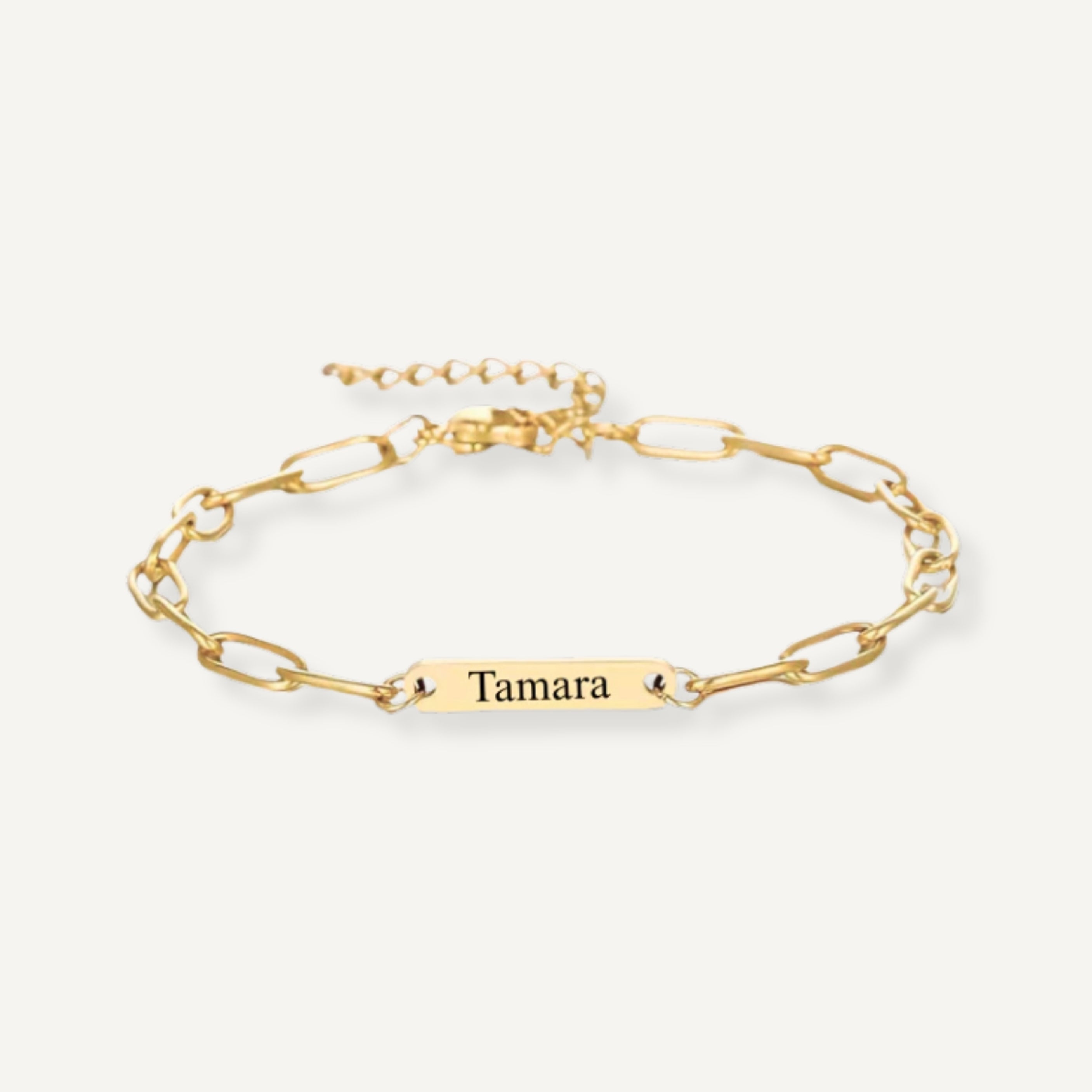 PIVOT PERSONALISED BAR BRACELET (READY IN 4 DAYS) – Grace The Brand