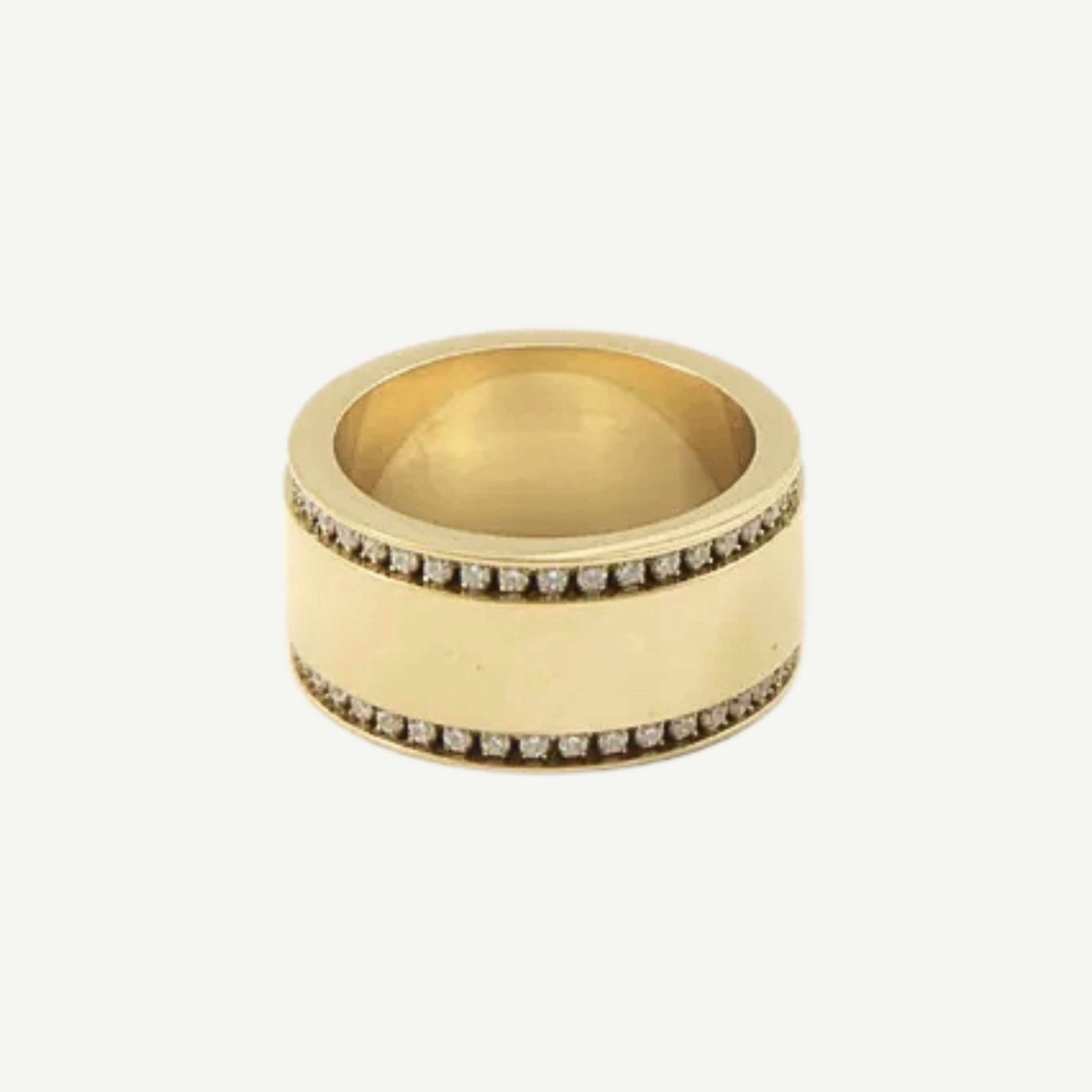 JULIETTE CUBIC ZIRCONIA BAND RING – Grace The Brand